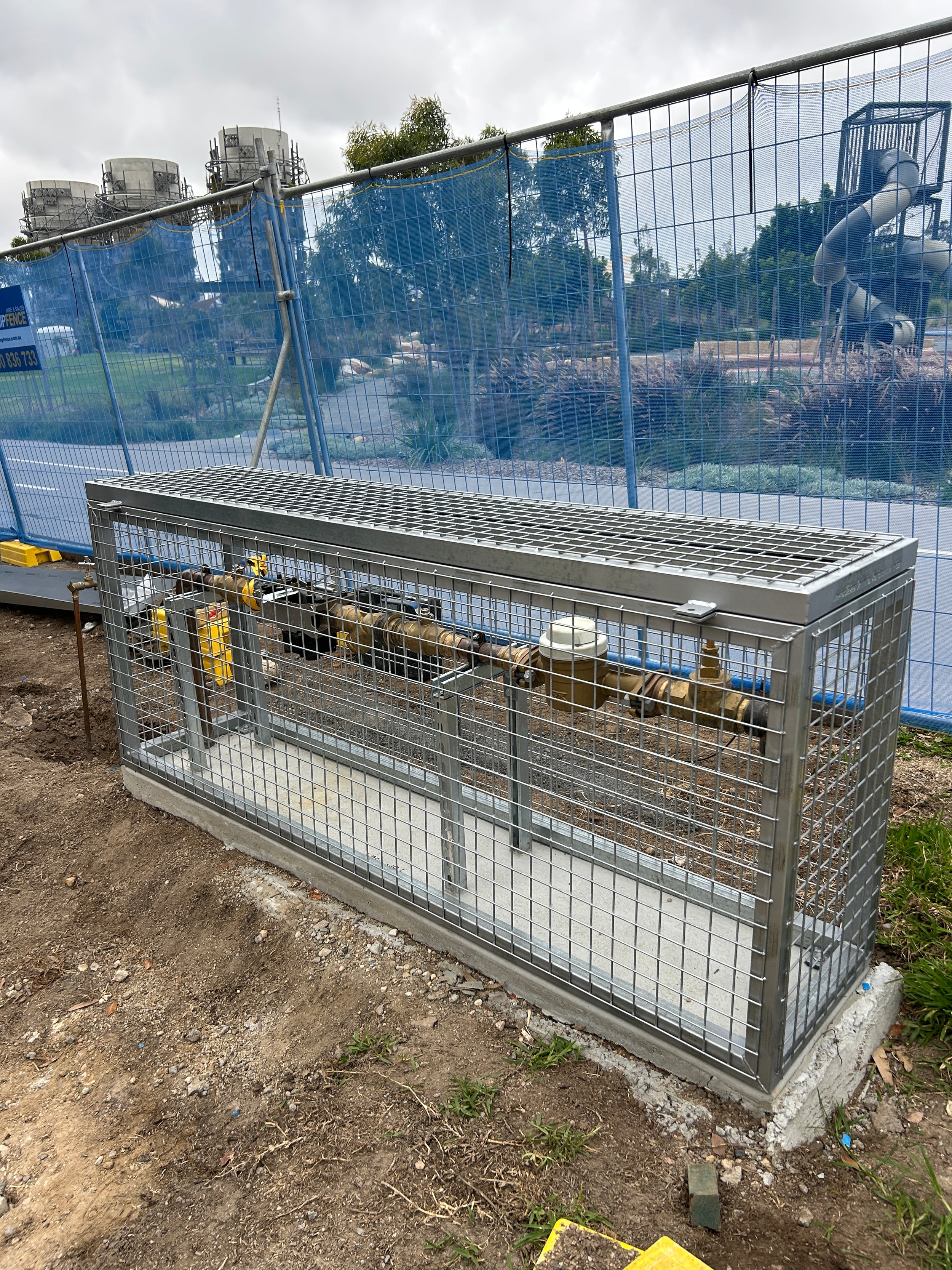 Cage Co | Protect your Water Meter, Backflow & Utilities Sydney – Cage ...